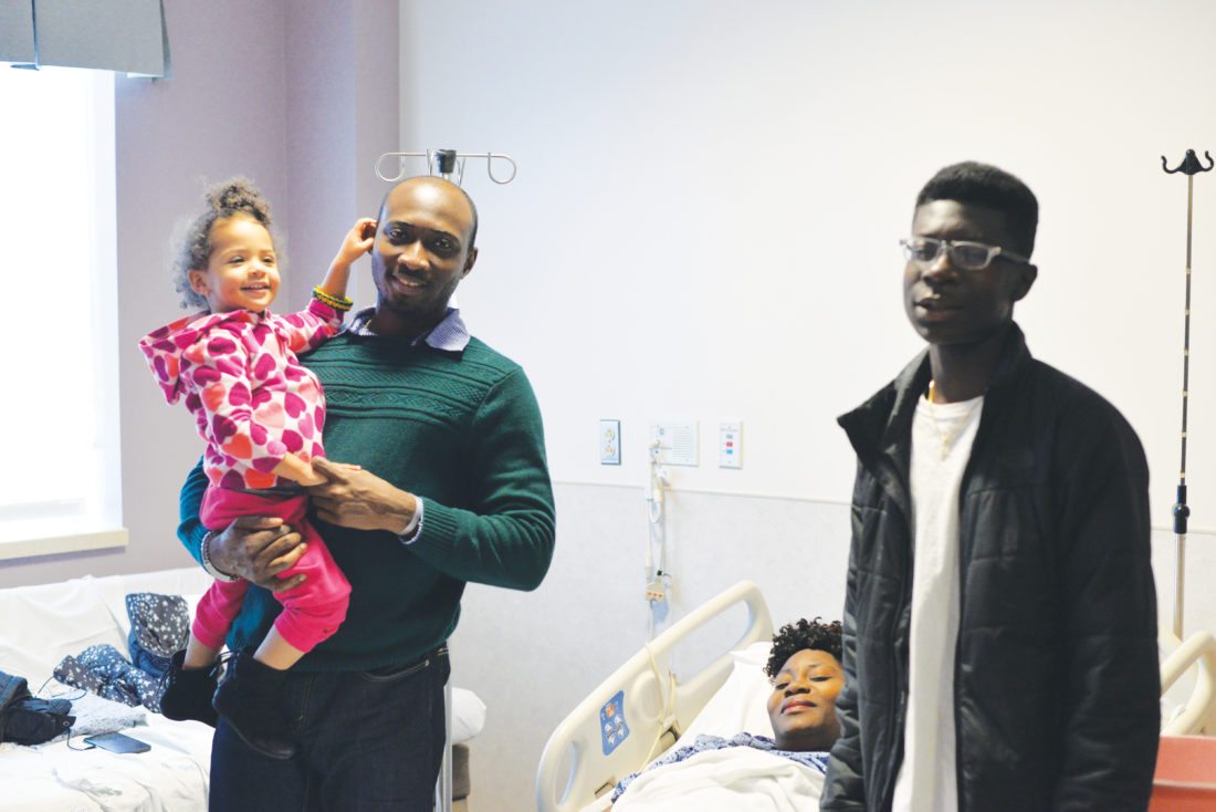 Nashua’s first baby of 2018 comes early for Nnamerenwa family | News ...